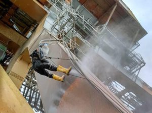 Industrial Steel Structure Coating | Metal Deck Paint, Anti-Corrosive ...